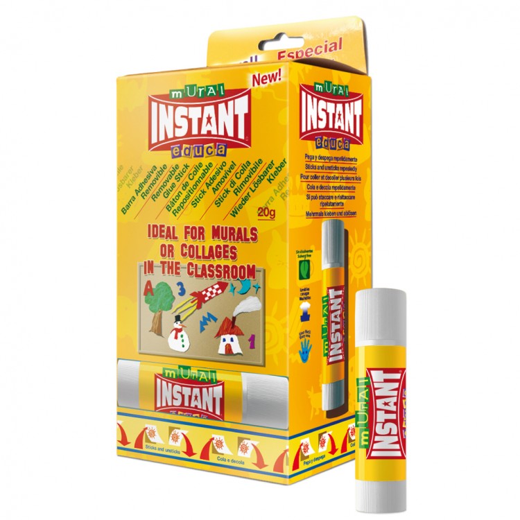 Removable Glue Stick 20g EDUCA – MURAL